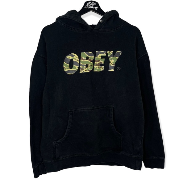 Obey Sweatshirt Camo